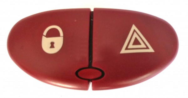 Διακόπτης Αλαρμ PEUGEOT 206 5PIN | Autopap A.E.