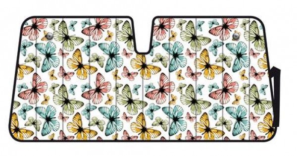 ΕΣΩΤΕΡΙΚΗ ΗΛΙΟΠΡΟΣΤΑΣΙΑ ΠΑΡΜΠΡΙΖ PREMIUM BUTTERFLY (68 Χ 147 cm ...